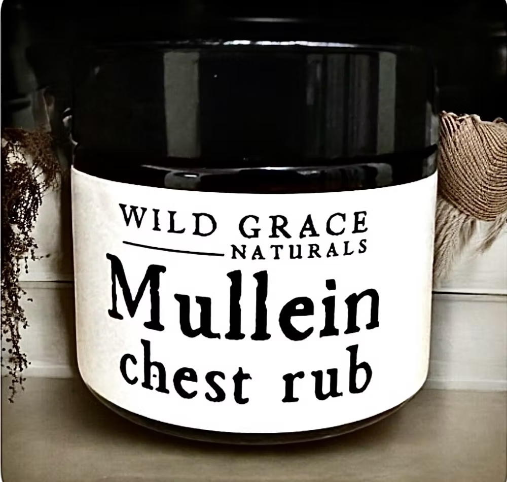 Wild Grace Naturals | Mullein Chest Rub – Short Street Kitchen