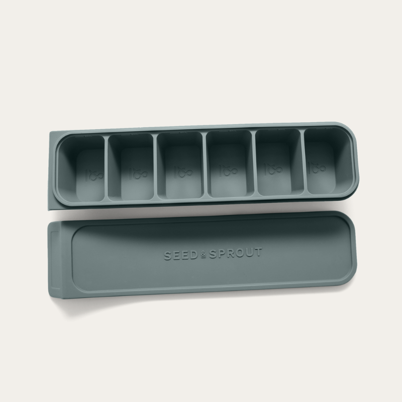 Seed & Sprout Silicone Freezer Tray | 6 Portion – Short Street Kitchen