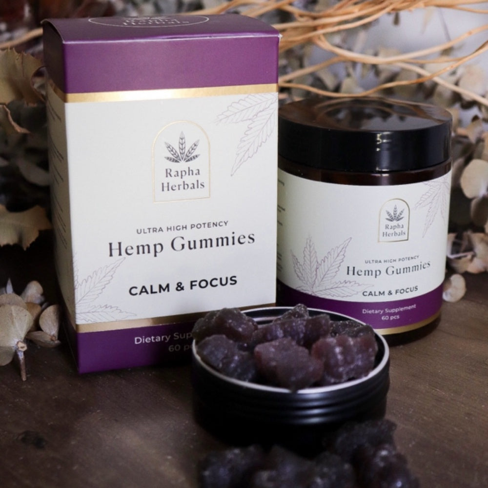 Rapha Herbals Calm & Focus Gummies – Short Street Kitchen