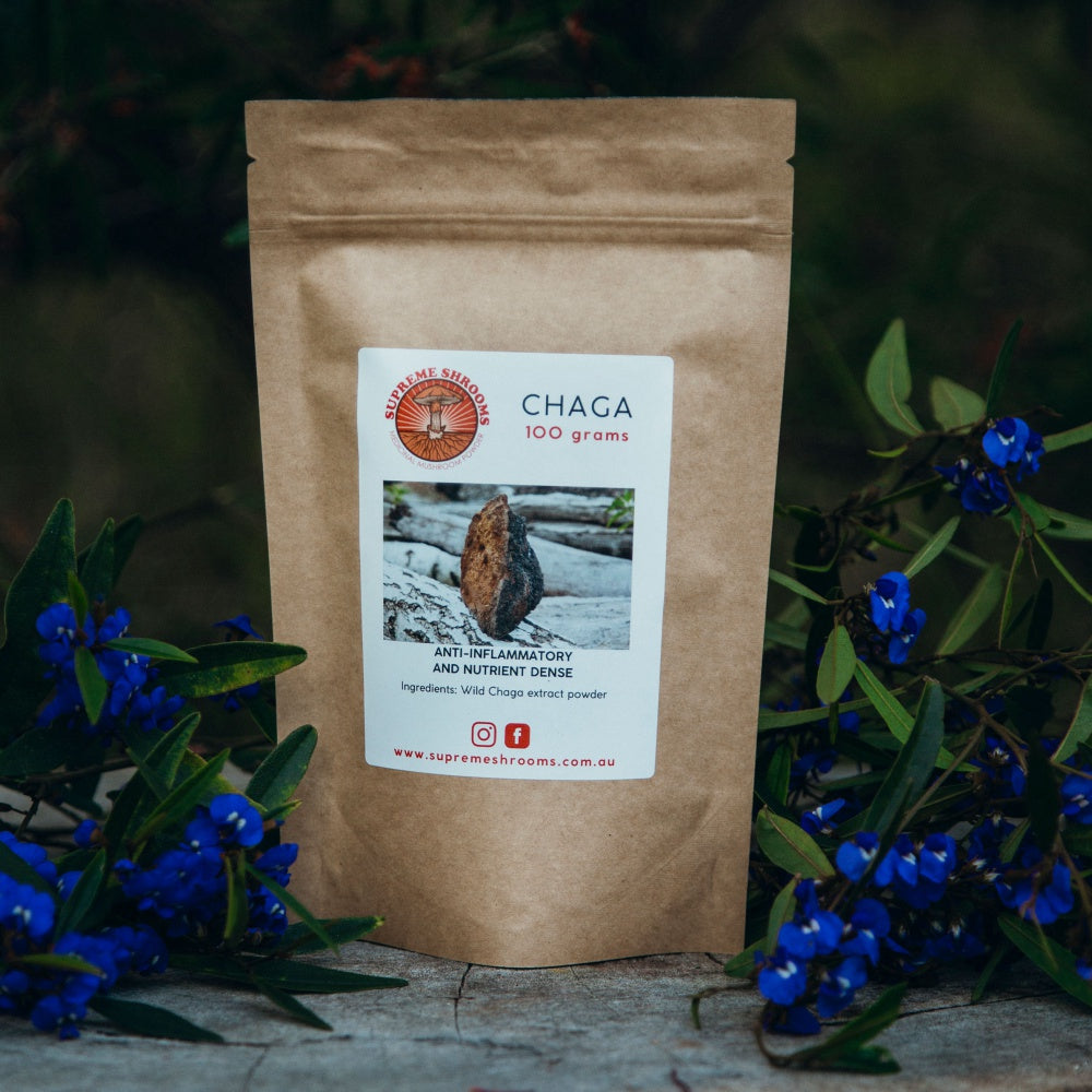 Chaga Medicinal Mushroom Powder – Short Street Kitchen
