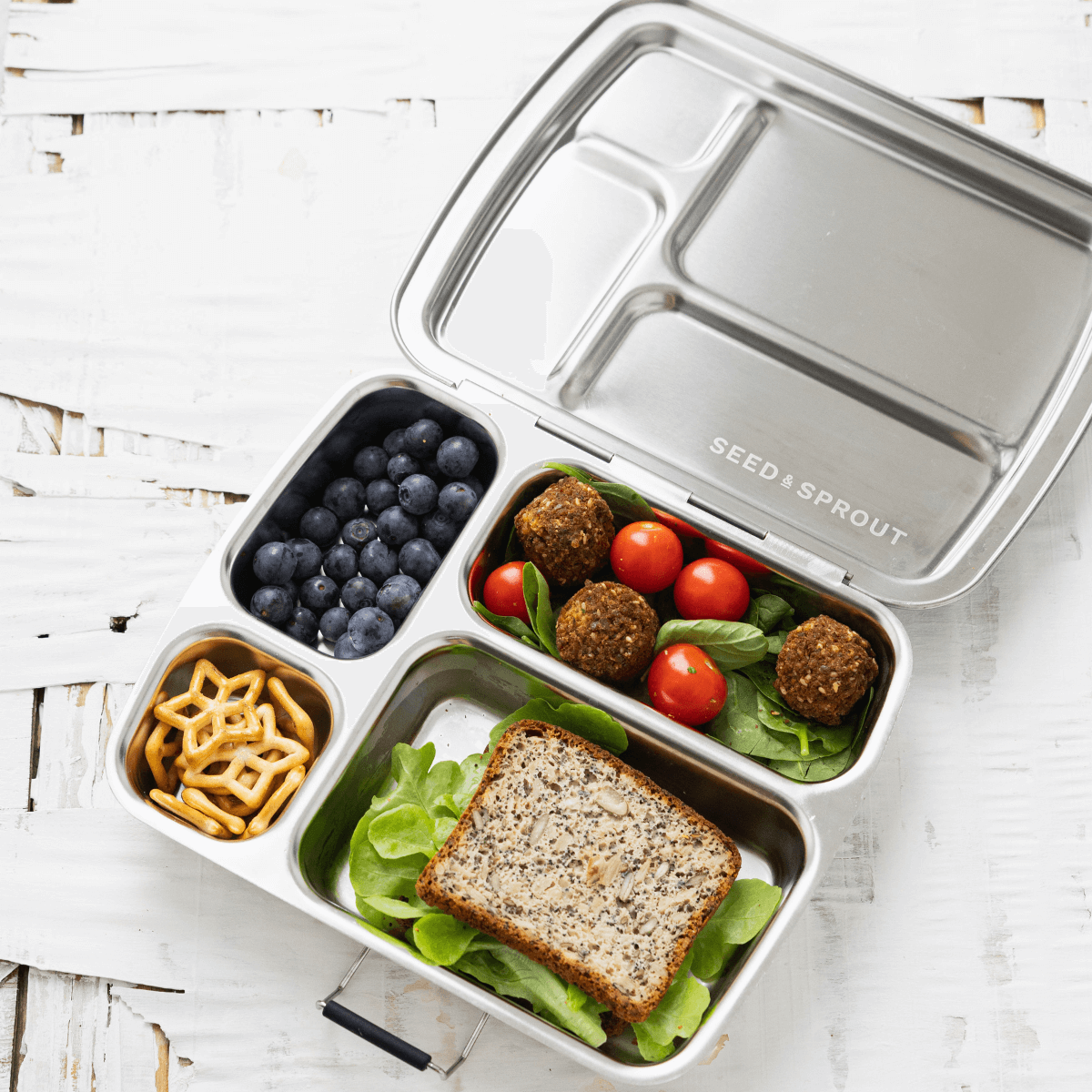 Seed & Sprout | CrunchBox Lunch Box – Short Street Kitchen