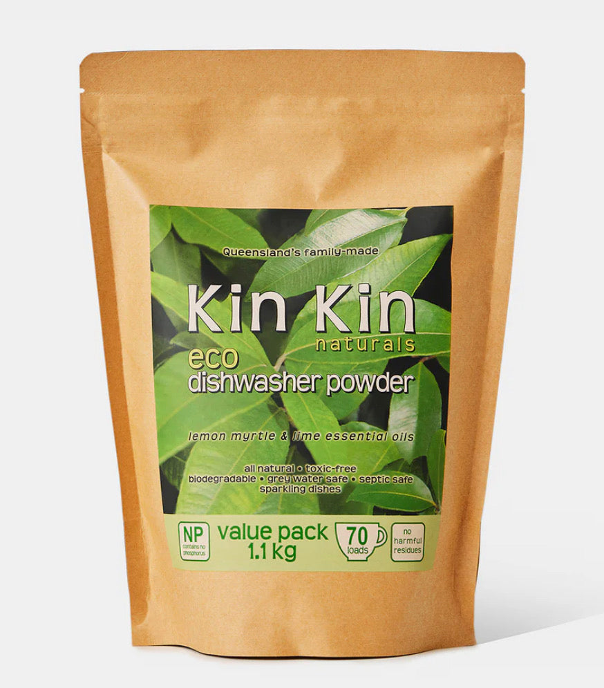 Kin Kin Naturals Dishwasher Powder – Short Street Kitchen