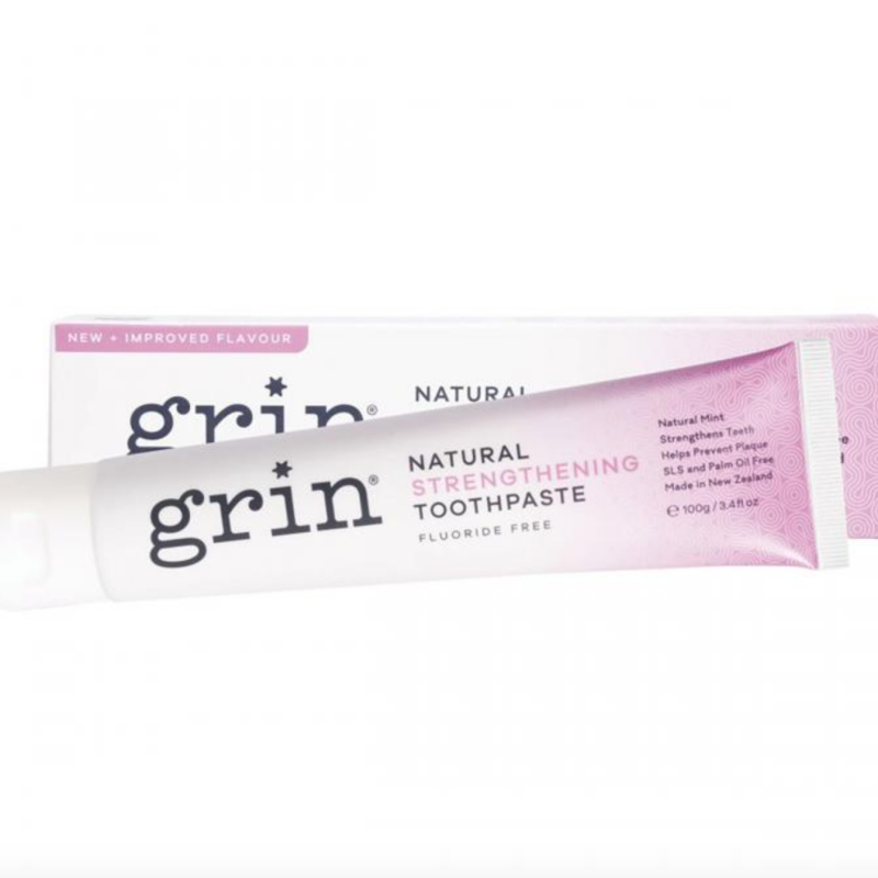 Grin Strengthening Natural Toothpaste 100g – Short Street Kitchen