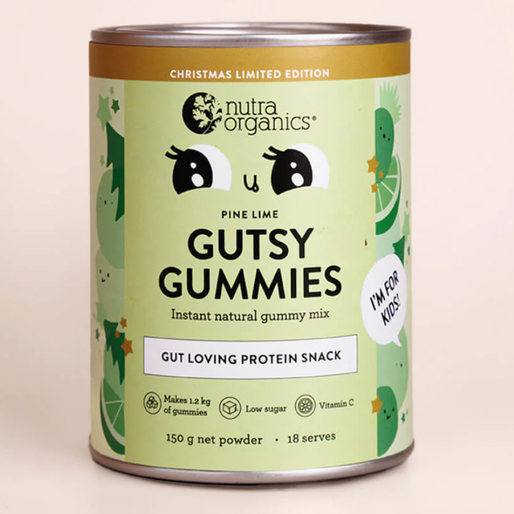 Nutra Organics Gutsy Gummies - Pine Lime 150g (Limited Edition) – Short ...