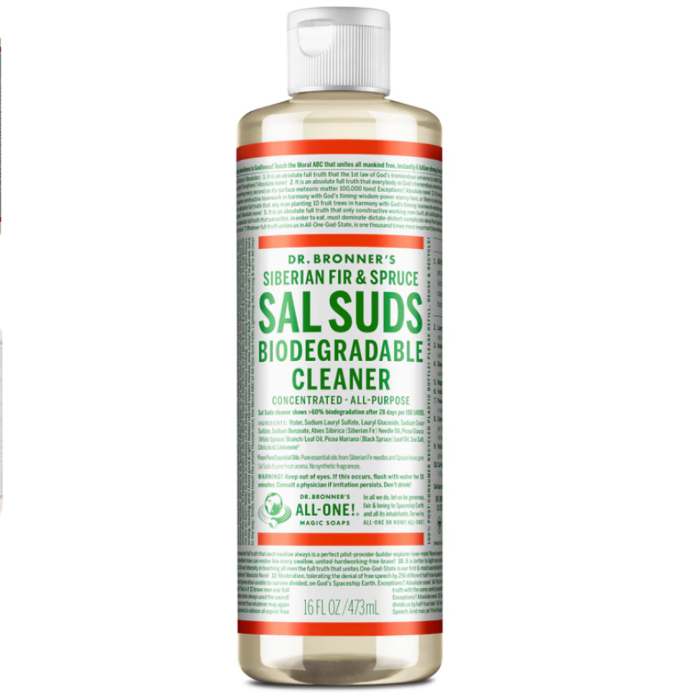 Dr Bronner's Sal Suds Biodegradable Cleaner 437ml – Short Street Kitchen