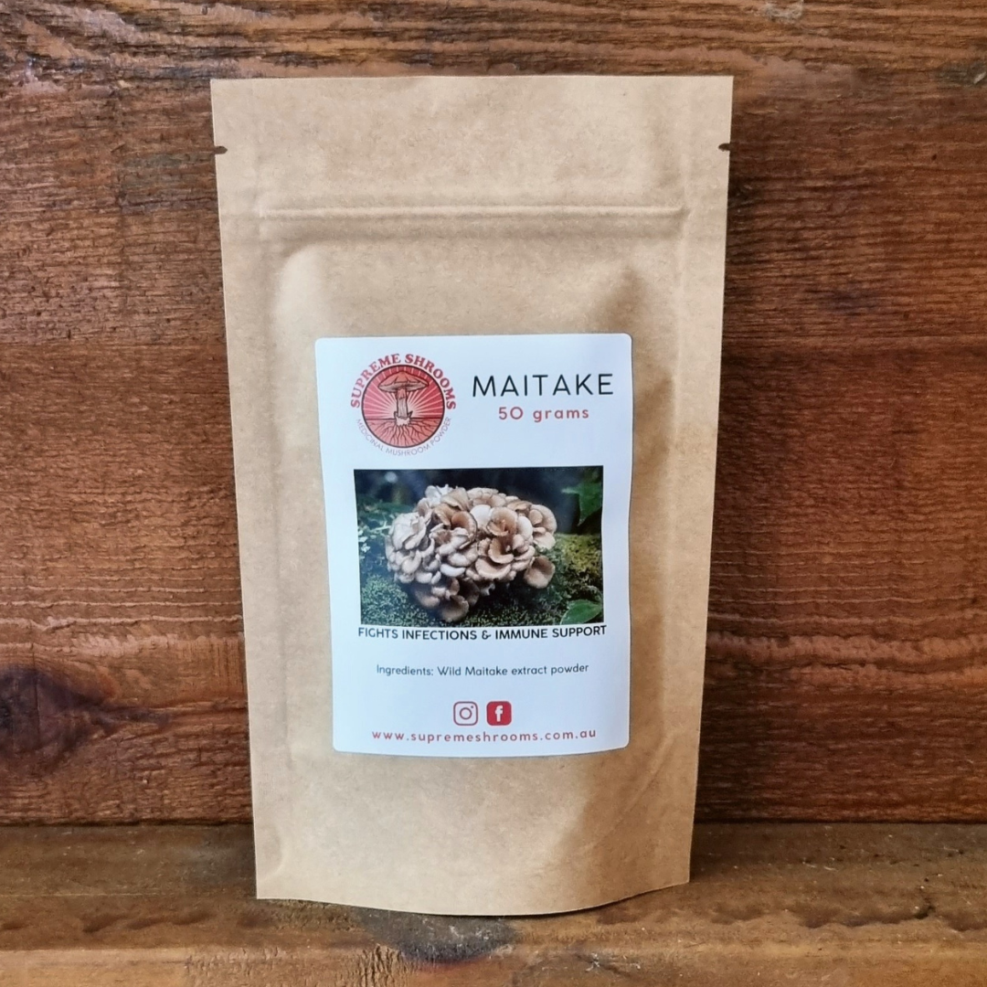 Maitake Medicinal Mushroom Powder – Short Street Kitchen