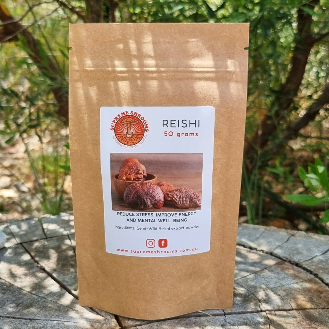 Reishi Medicinal Mushroom Powder – Short Street Kitchen